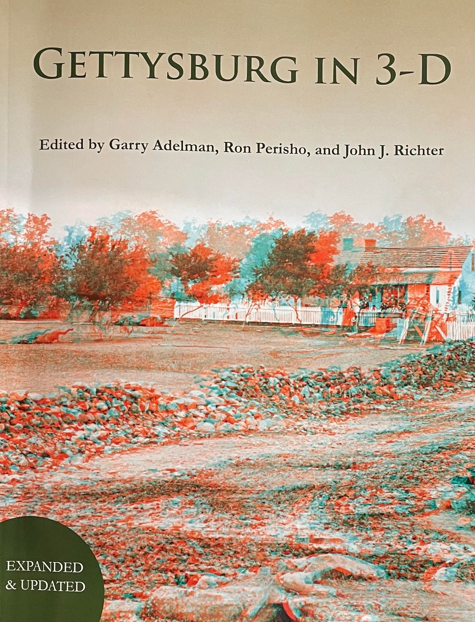 Gettysburg in 3-D, by Garry Adelman, John Richter, and Ron Perisho | Adams County Historical Society