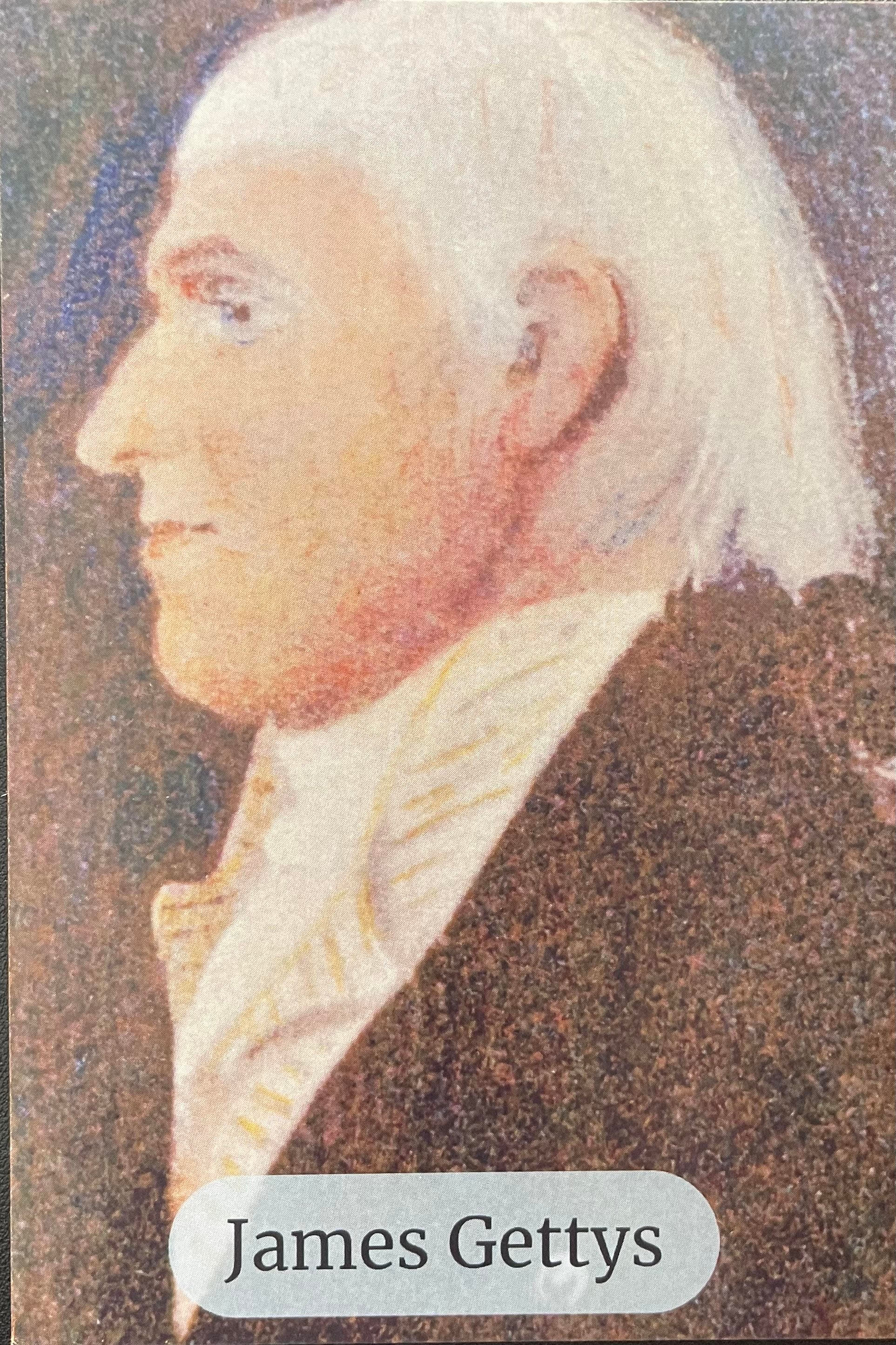 James Gettys Postcard | Adams County Historical Society