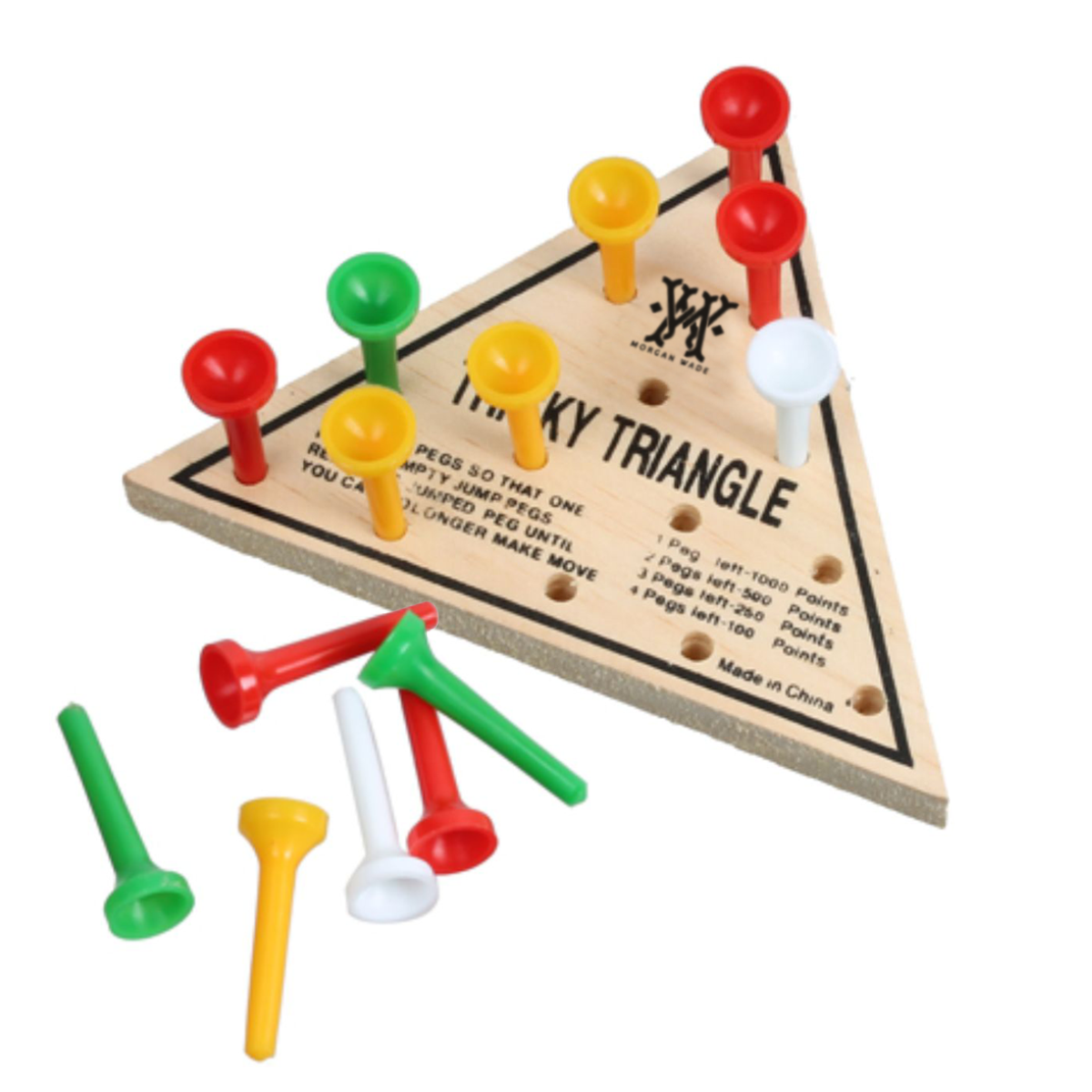 Tricky Triangle Game | Adams County Historical Society