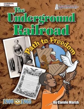 The Underground Railroad: Path to Freedom, by Carole Marsh | Adams ...