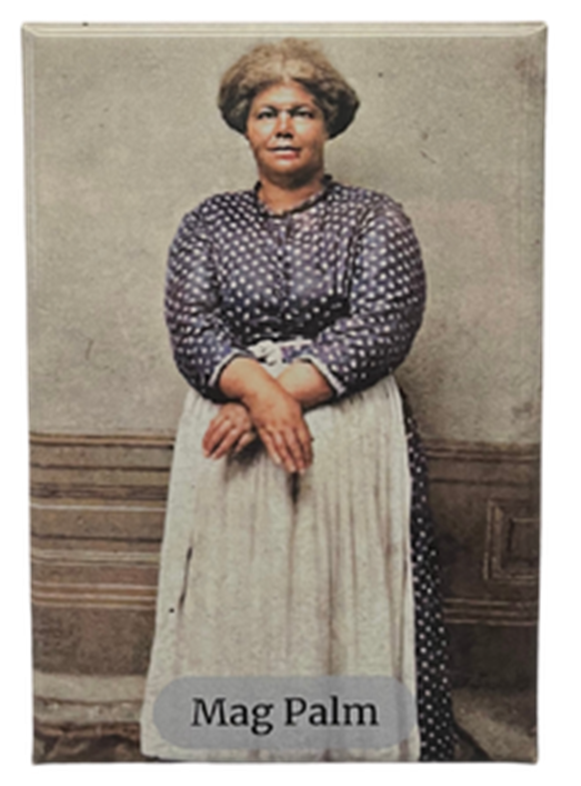 Mag Palm Magnet | Adams County Historical Society